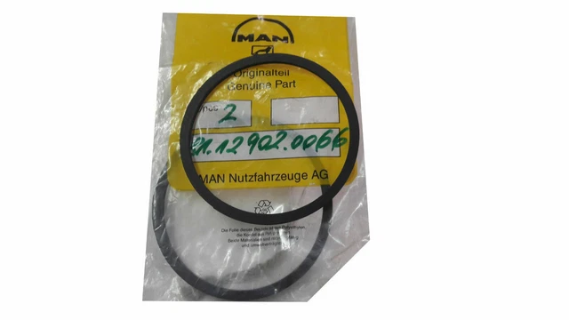 USZCZELKA FILTRA PALIWA Fuel Filter Gasket Man F2000 81129020066 ...