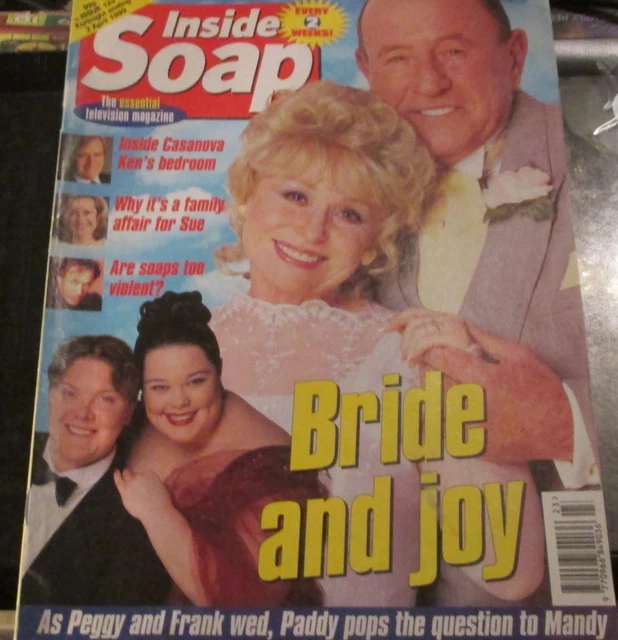 INSIDE SOAP APRIL 2 1999 Emmerdale Eastenders Coronation Street soap ...