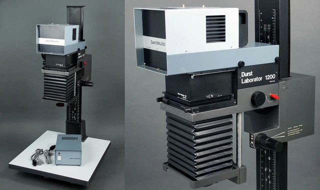 DURST LABORATOR 1200 4X5" Enlarger + BWL 450 B&W Kopf 10726 EUR 1.500 ...