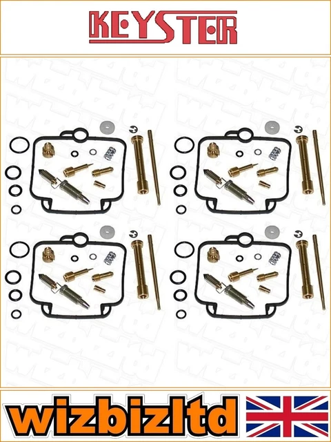 SUZUKI GSX-R 750 1988-1989 [Keyster Kit Réparation Carburateur] EUR 146 ...