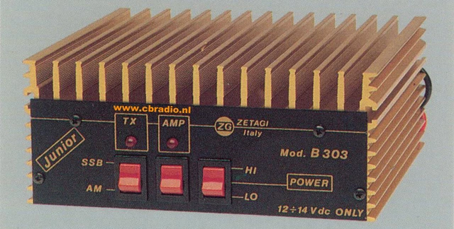AMPLIFICATORE LINEARE CB Zetagi B303 12V 300W EUR 67,00 - PicClick IT