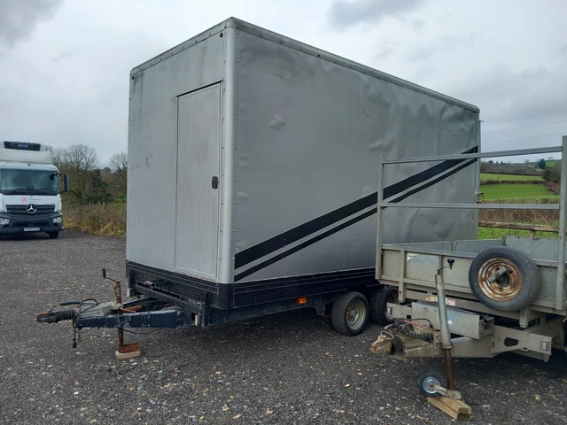 IFOR WILLIAMS TRI Axle Box Trailer £4,680.00 - PicClick UK