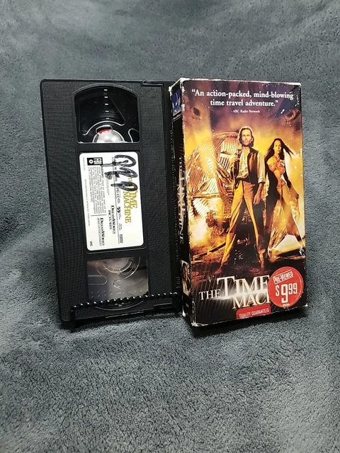 THE TIME MACHINE (VHS, 2002) BLOCKBUSTER Video £4.54 - PicClick UK