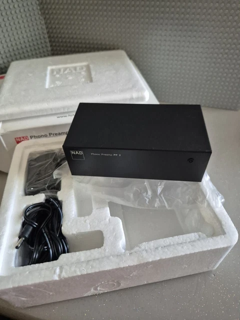 NAD PHONO PREAMPLIFIER PP 2 EUR 150,00 - PicClick FR