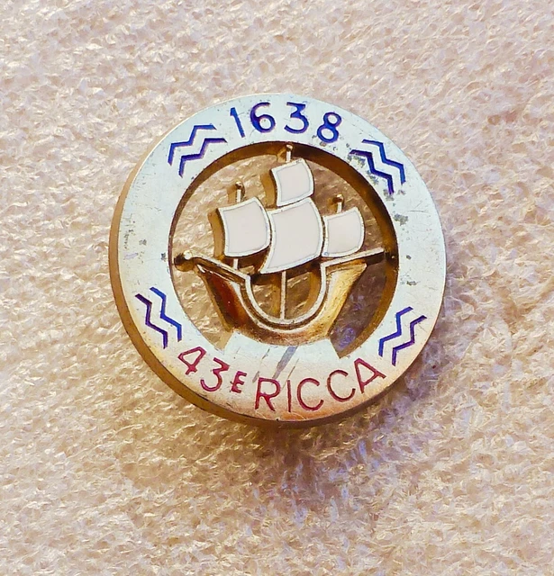 INSIGNE 43E RÉGIMENT Infanterie de Commandement de Corps d'Armée EUR 2 ...