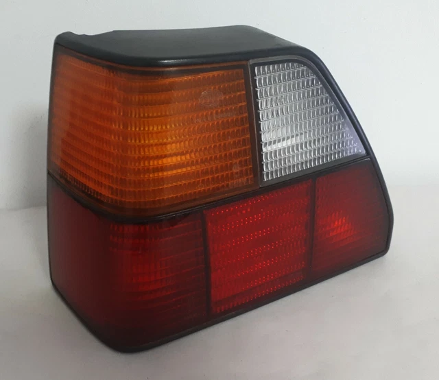 VW GOLF 2, original rear light left, 191945111A, excellent condition £ ...