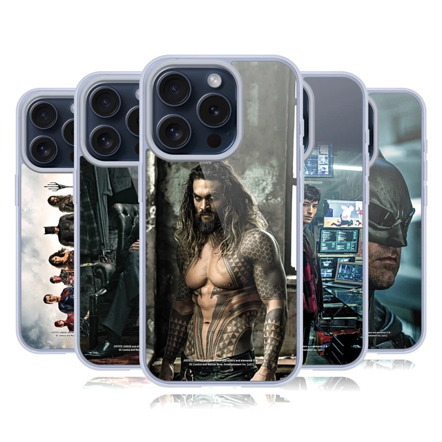 ZACK SNYDER'S JUSTICE LEAGUE SNYDER CUT PHOTOGRAPHY GEL CASE FOR APPLE ...