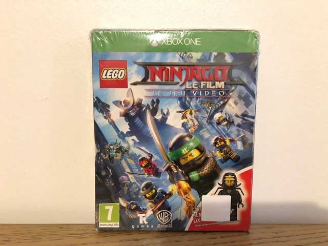 LEGO NINJAGO THE VIDEO GAME + Action Figure - Xbox One - Xbox Series X ...