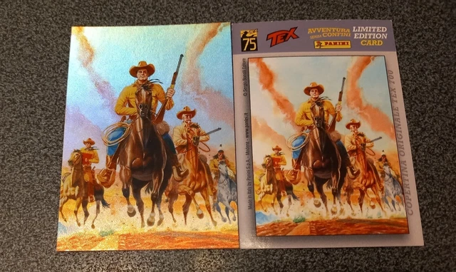 TEX CARD LIMITED Edition Tex Avventura Senza Confini EUR 19,90 ...