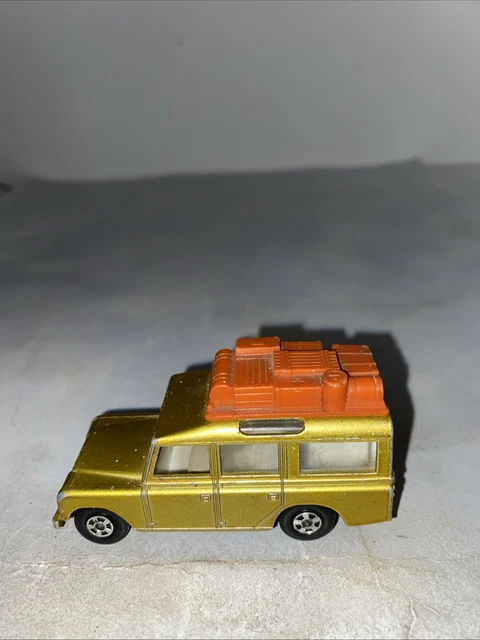 MATCHBOX SUPERFAST NO.12 Land Rover Safari £9.34 - PicClick UK