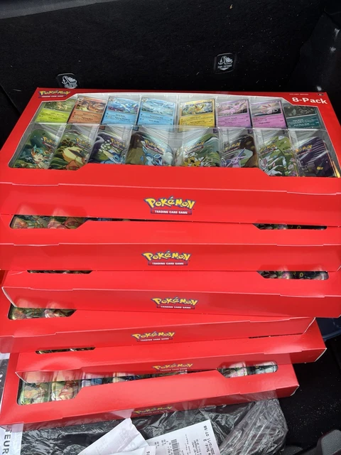 COSTCO 2025 POKEMON prismatic evolutions 8-packs mini tins $250.00 ...