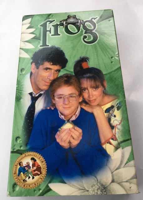 FROG VHS 1987 Shelley Duvall,Elliot Gould, Paul Williams-TESTED-RARE ...