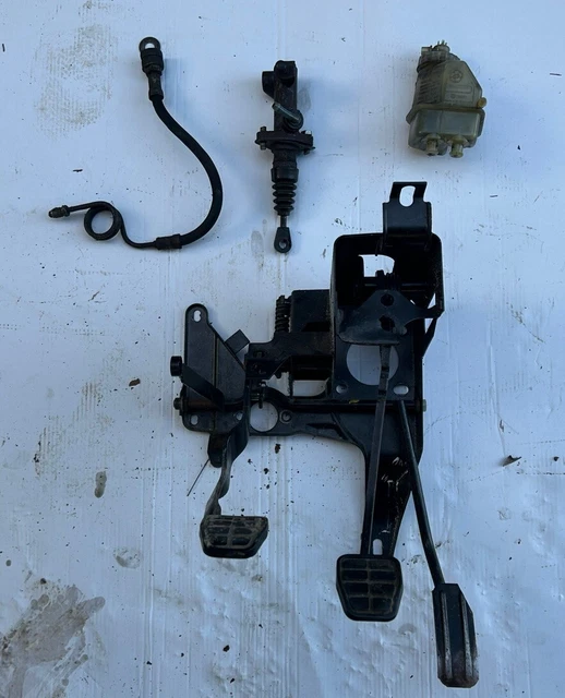 VW CORRADO G60 Hydraulic Clutch Pedal Box Conversion Mk2 Golf Jetta 20V ...