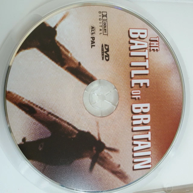 THE BATTLE OF Britain DVD Spitfire Story Behind the Aircraft that Won ...
