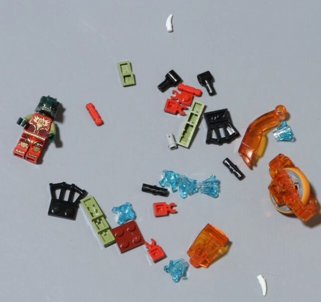 ERSATZTEILE FÜR LEGO Legends of Chima Set 70150 Flaming Claws EUR 2,00 ...