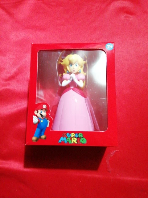 SUPER MARIO BROTHERS Princess Peach PVC Figurine 4" Banpresto £15.00 ...