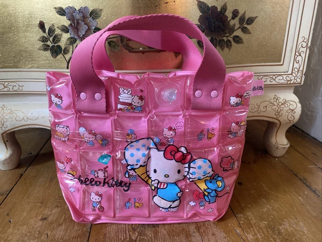 GENUINE HELLO KITTY Sanrio 90s Y2K Style Inflatable Bubble Air Bag ...
