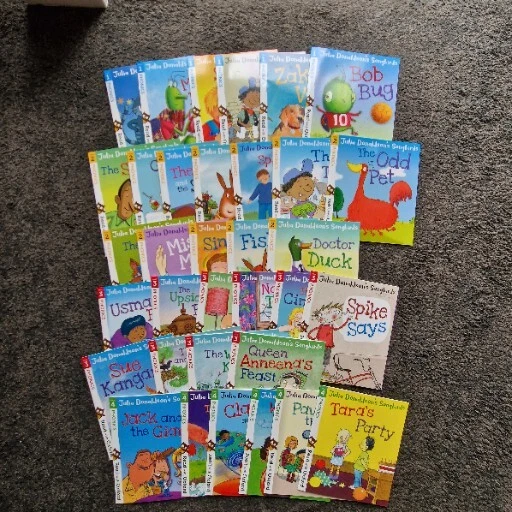 JULIA DONALDSON OXFORD Reading Tree Phonics Songbirds Book Bundle x34 ...