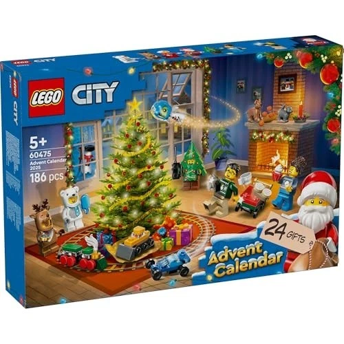 LEGO CITY LEGO R City Adventskalender 2025 Spielzeug Geburtstag ...