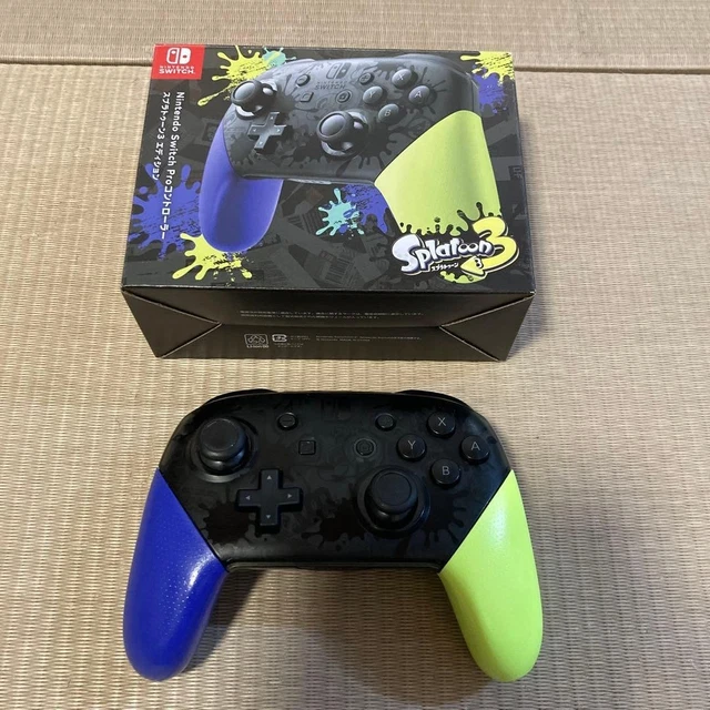 NINTENDO SWITCH ORGANIC EL Splatoon con controller professionale ...