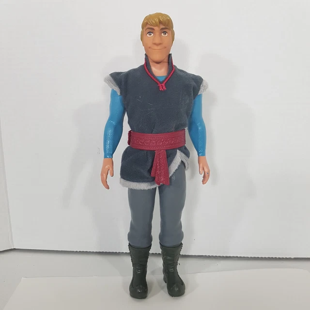 DISNEY STORE FROZEN Kristoff 12” Classic Doll Collection $24.77 ...