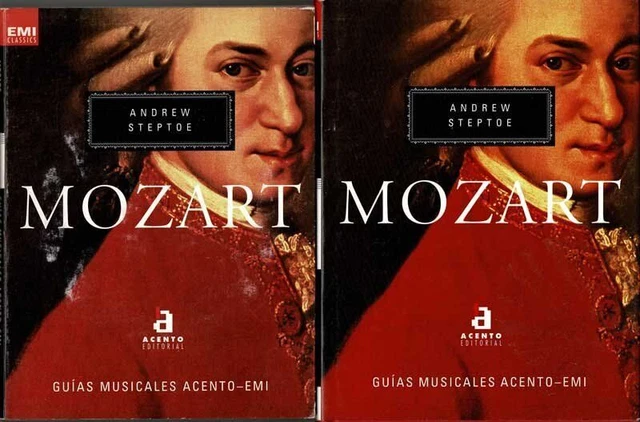 GUIDES MUSICAUX ACCENT-EMI. Mozart. Livre + 3 CD - Andrew Steptoe EUR ...