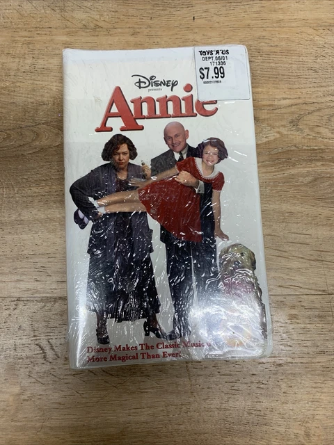 ANNIE WALT DISNEY Home Video VHS Tape Rare Vintage 21505 EUR 17,54 ...