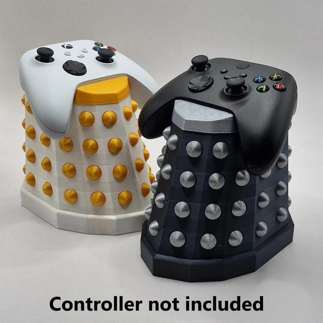 DALEK / DR Who Inspired XBox Controller Holder / Stand - SciFi Gaming ...