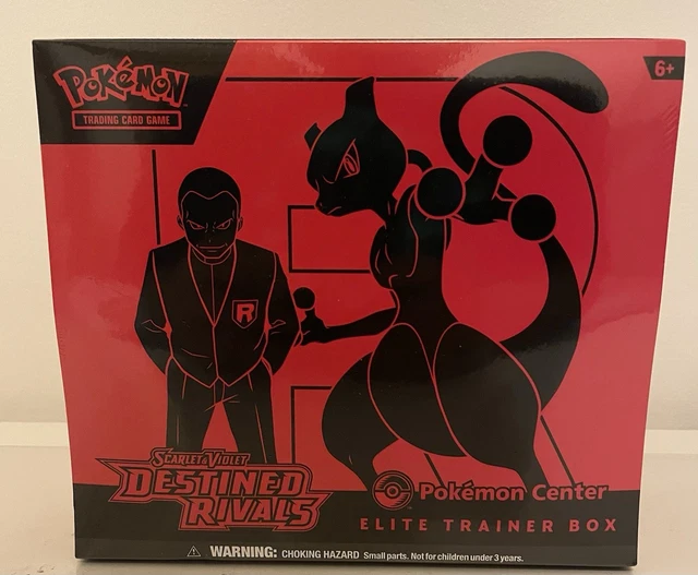 POKÉMON CENTER ELITE Trainer Box Destined Rivals £141.77 - PicClick UK