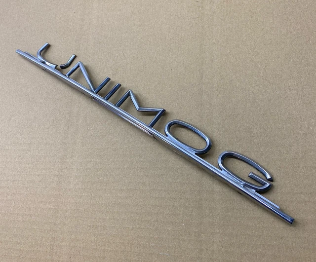 ORIGINAL MERCEDES UNIMOG Emblem Logo Typschild Stern Chrom Metall ...