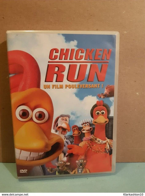 CHICKEN RUN/ DVD £2.78 - PicClick UK