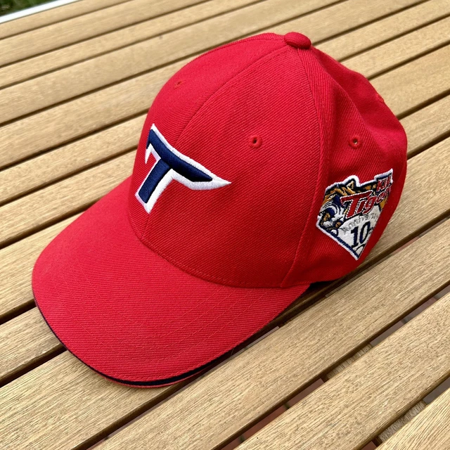RARE KIA TIGERS KBO LEAGUE KOREAN BASEBALL TEAM HAT CAP 10th ANNIVERSARY K5 RED $49.99 - PicClick AU