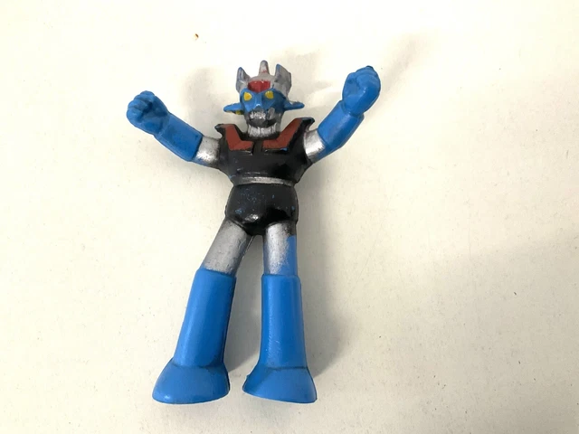 MAZINGER Z ROBOT Vintage mini figure Plastic Toy 1970's DT $39.00 ...