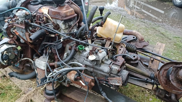 VW GOLF MK2 1.6 Turbo Diesel Engine £100.00 - PicClick UK