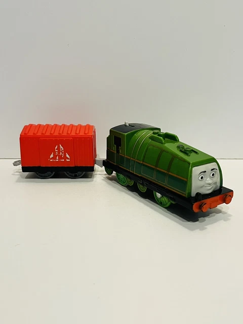TRACKMASTER GATOR AND Cargo Truck Thomas & Friends Motorized Battery ...