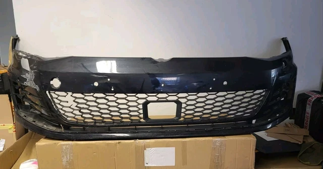 VOLKSWAGEN GOLF GTI GTD FRONT BUMPER MK7 2013 to 2016 GENUINE ...