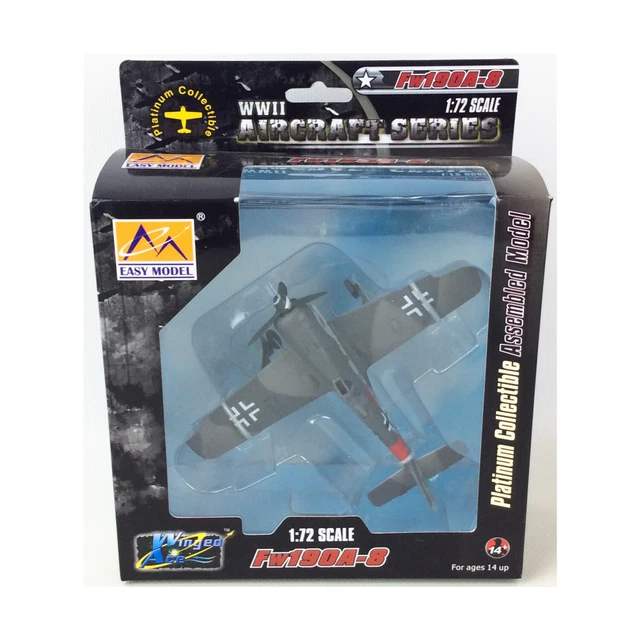 EASY MODEL WWII Model Fw190A-8 VG+/NM $17.00 - PicClick