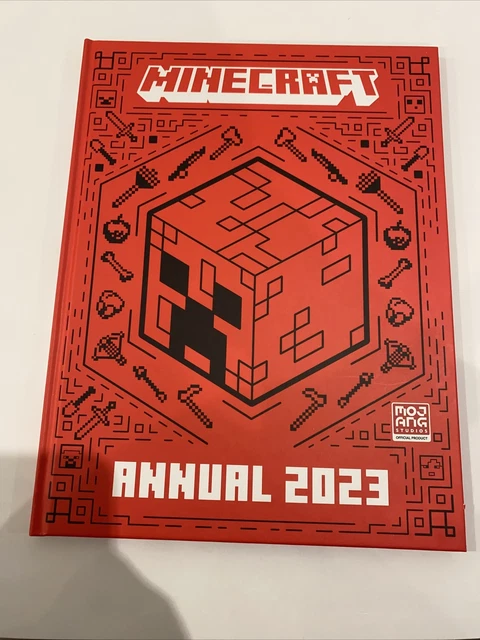 MINECRAFT ANNUAL 2023 by Mojang AB (2022, Hardcover) £0.99 - PicClick UK