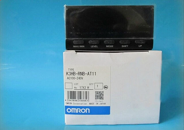 NEW K3HB-RNB-AT11 OMRON Panel Meter 100-240VAC $851.61 - PicClick AU