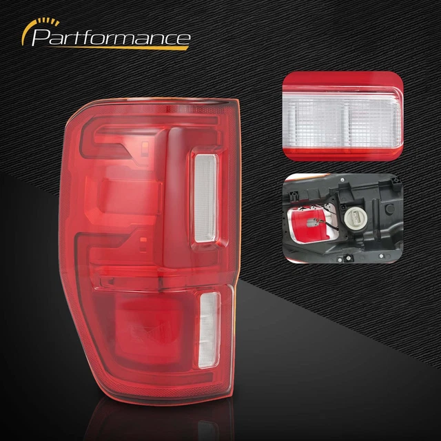 LEFT LED REAR Tail Light Brake for Ford Ranger 2019-2023 w/Blind Spot ...