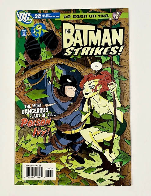 THE BATMAN STRIKES! #38 Poison Ivy DC Comics 2007 VF/NM $12.99 ...