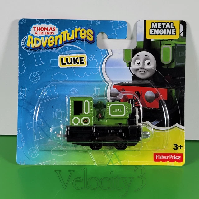 FISHER PRICE THOMAS & Friends Adventures Tank Metal Engine Train ...