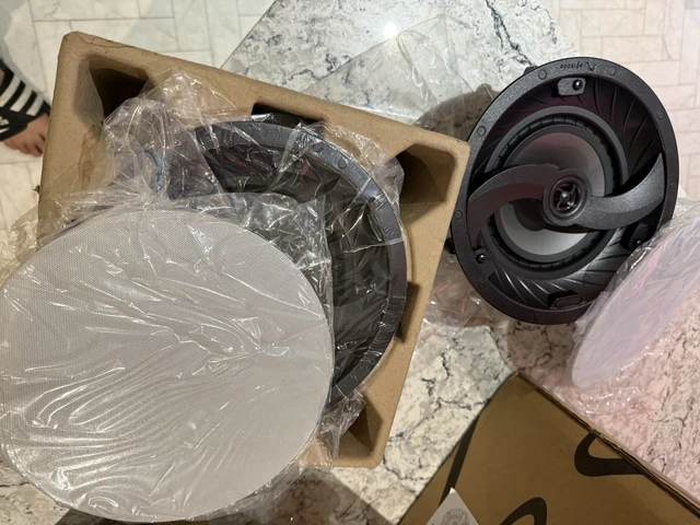 EPISODE ES-CORE-16-IC CORE 1 Series 6" In-Ceiling Speaker, 1-Pair £78. ...