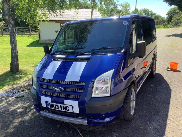 FORD TRANSIT MK7 140 Sport Van £5,950.00 - PicClick UK