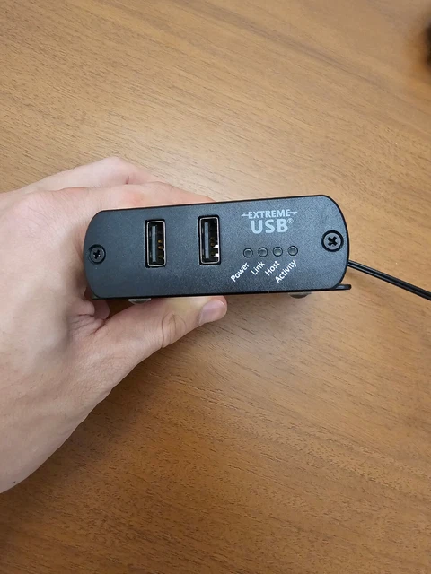 CRESTRON USB-EXT-2 USB over Twisted Pair Extender Remote Module ...