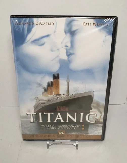 TITANIC (DVD, 1999, Sensormatic) Paramount Leonardo DiCaprio Kate ...