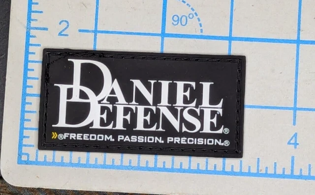 2024 SHOT SHOW Daniel Defense logo Morale Patch PVC Hook Loop DD ...