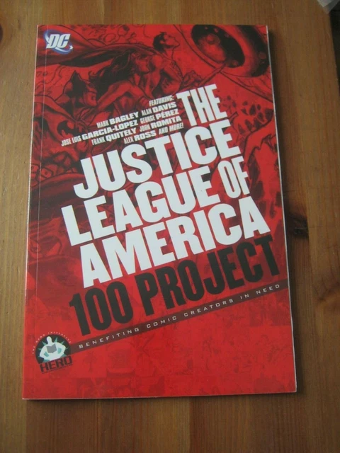 JUSTICE LEAGUE OF America 100 Project DC Comics - Hero Initiative Sketch BK ZCO2 EUR 21,52 ...
