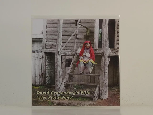 DAVID CRONENBERG'S WIFE THE FIGHT SONG (H1) 4 titres CD promotionnel ...