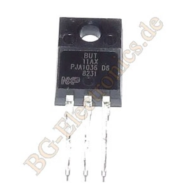 2 X BUT11AX NPN Silicon Diffused Power Transistor For Use I NXP TO-220F 2pcs EUR 17,23 - PicClick FR